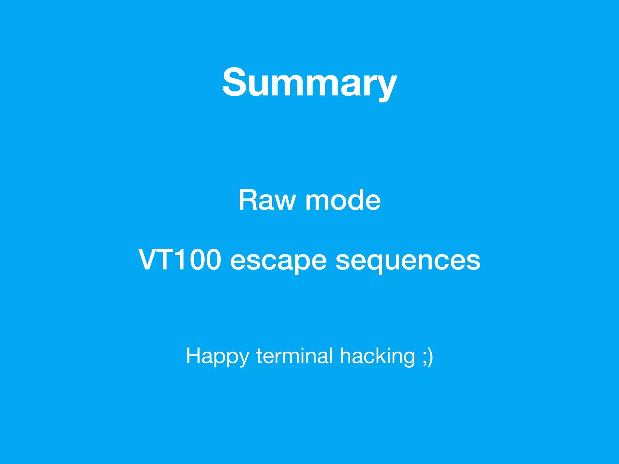 How to develop a rich terminal UI application | PPT