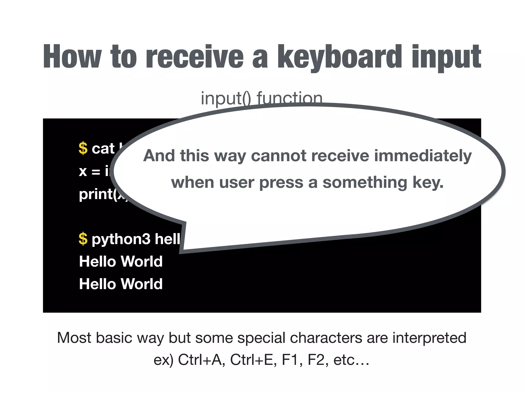 How to develop a rich terminal UI application | PPT