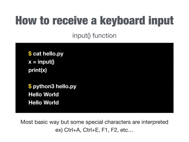 How to develop a rich terminal UI application | PPT