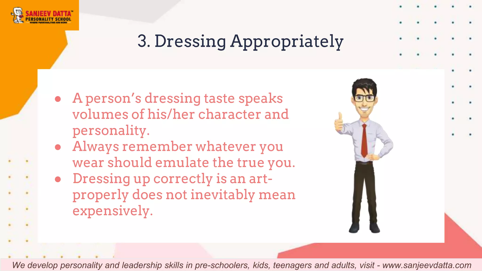 How to Develop A Strong Personality | PPTX