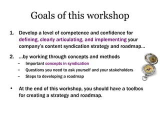 How to Develop an Enterprise Content Syndication Strategy | PPT ...