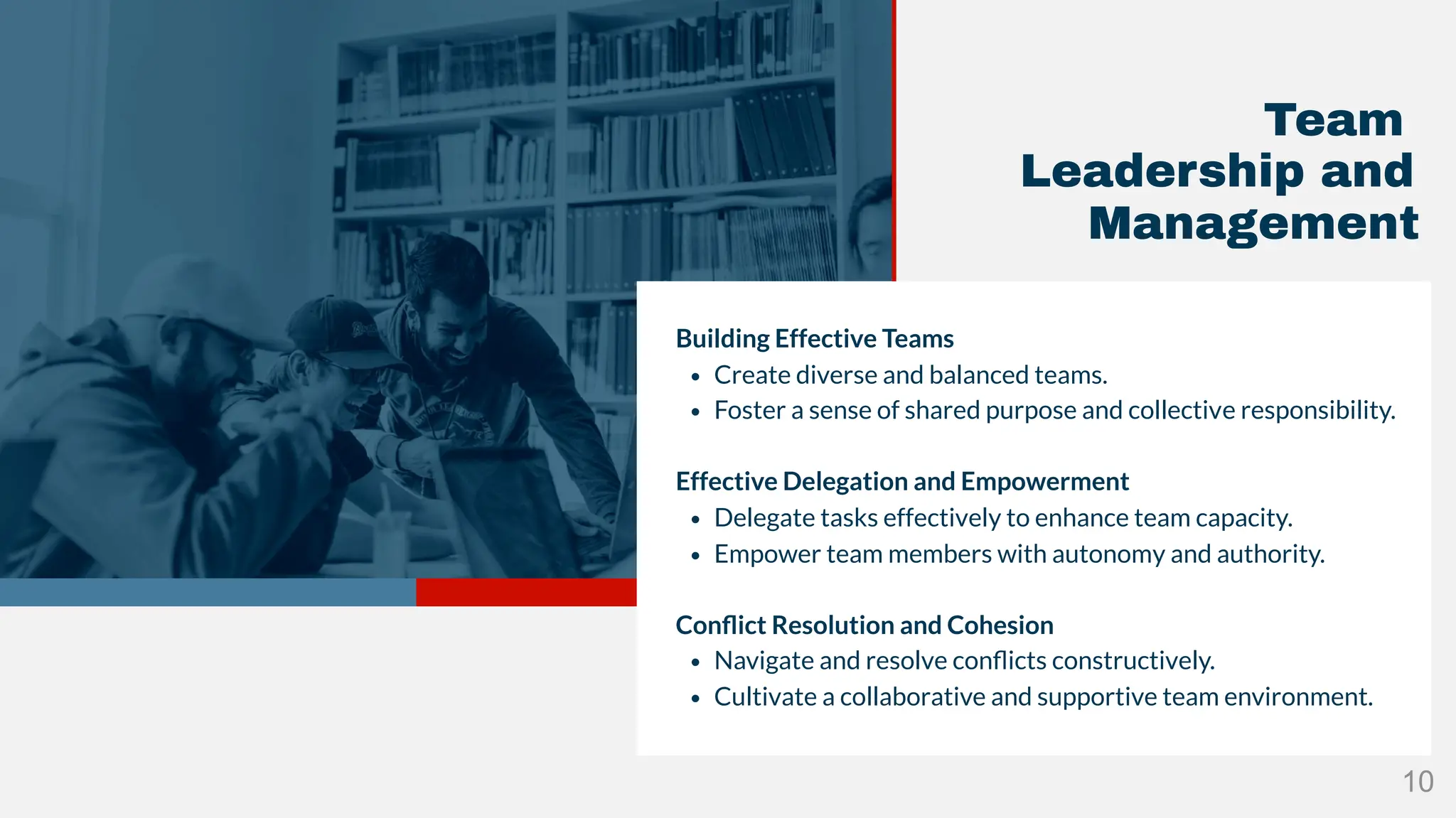How to Develop Leadership Skills | PDF
