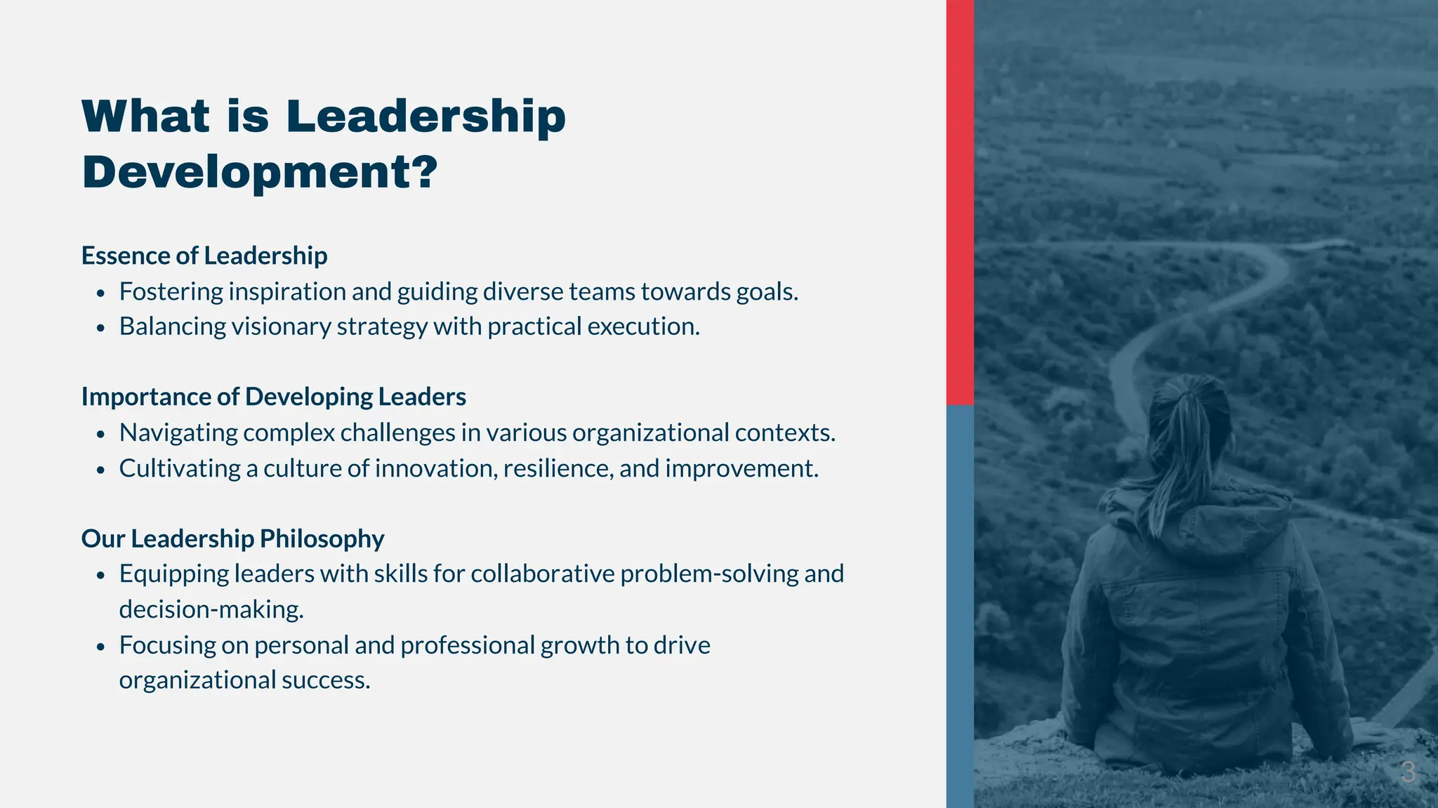 How to Develop Leadership Skills | PDF