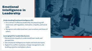 How to Develop Leadership Skills | PDF