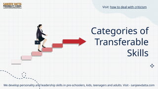 How to Develop Transferable Skills for Career? | PPTX