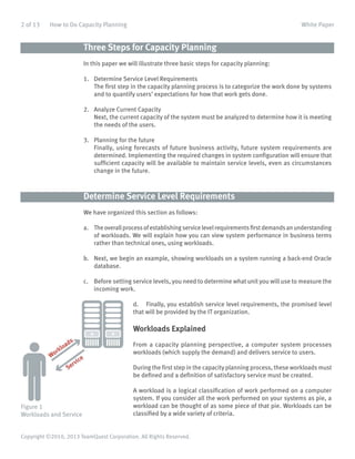 How to Do Capacity Planning | PDF