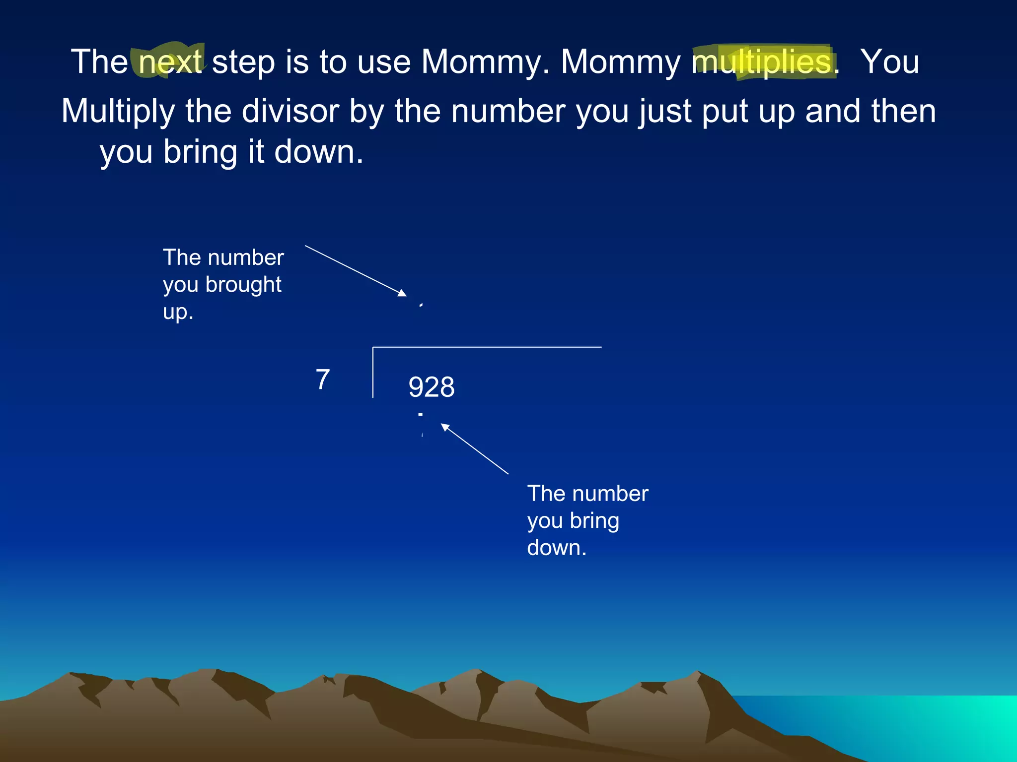 How To Do Long Division!!! | PPT