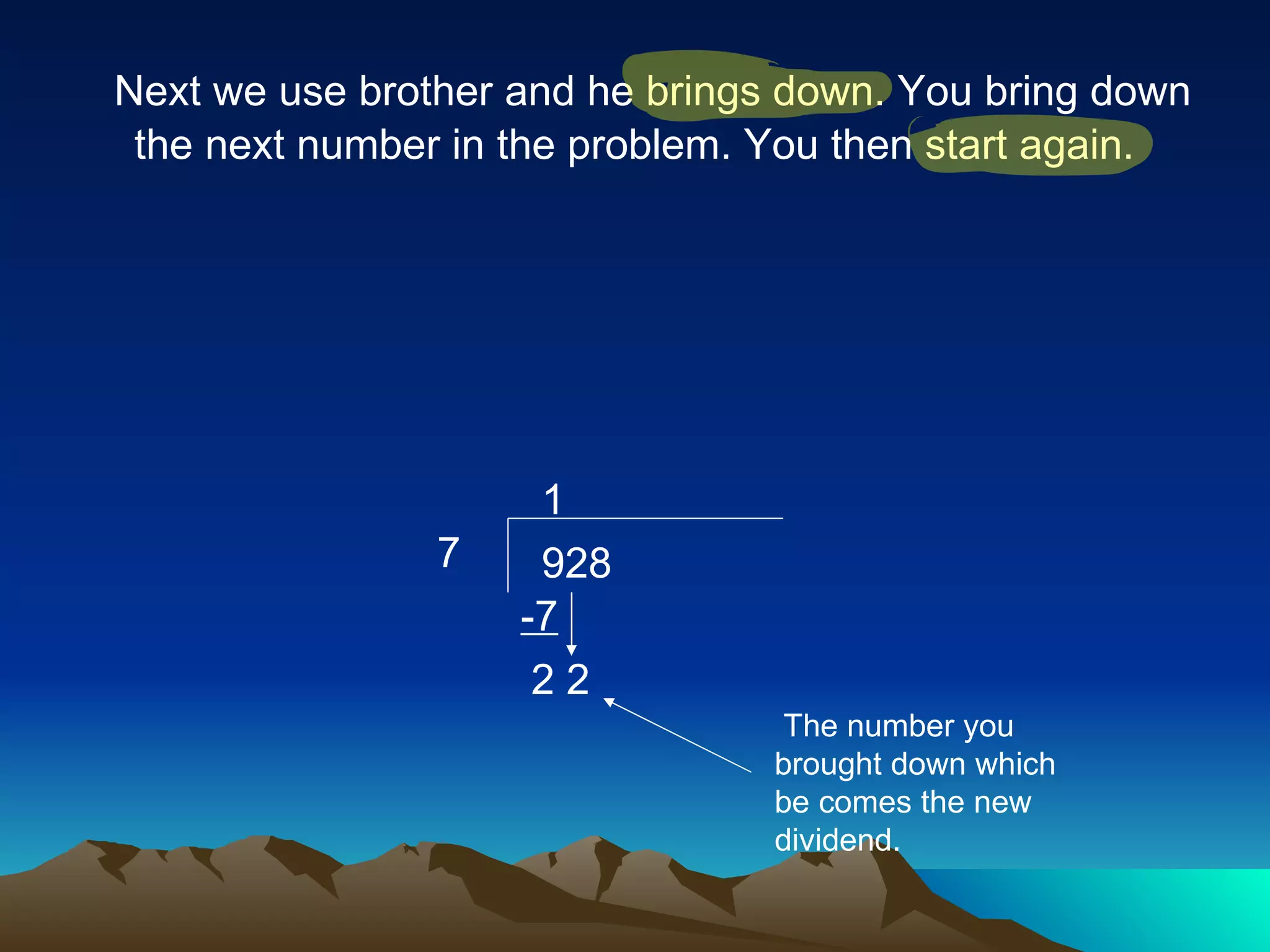 How To Do Long Division!!! | PPT