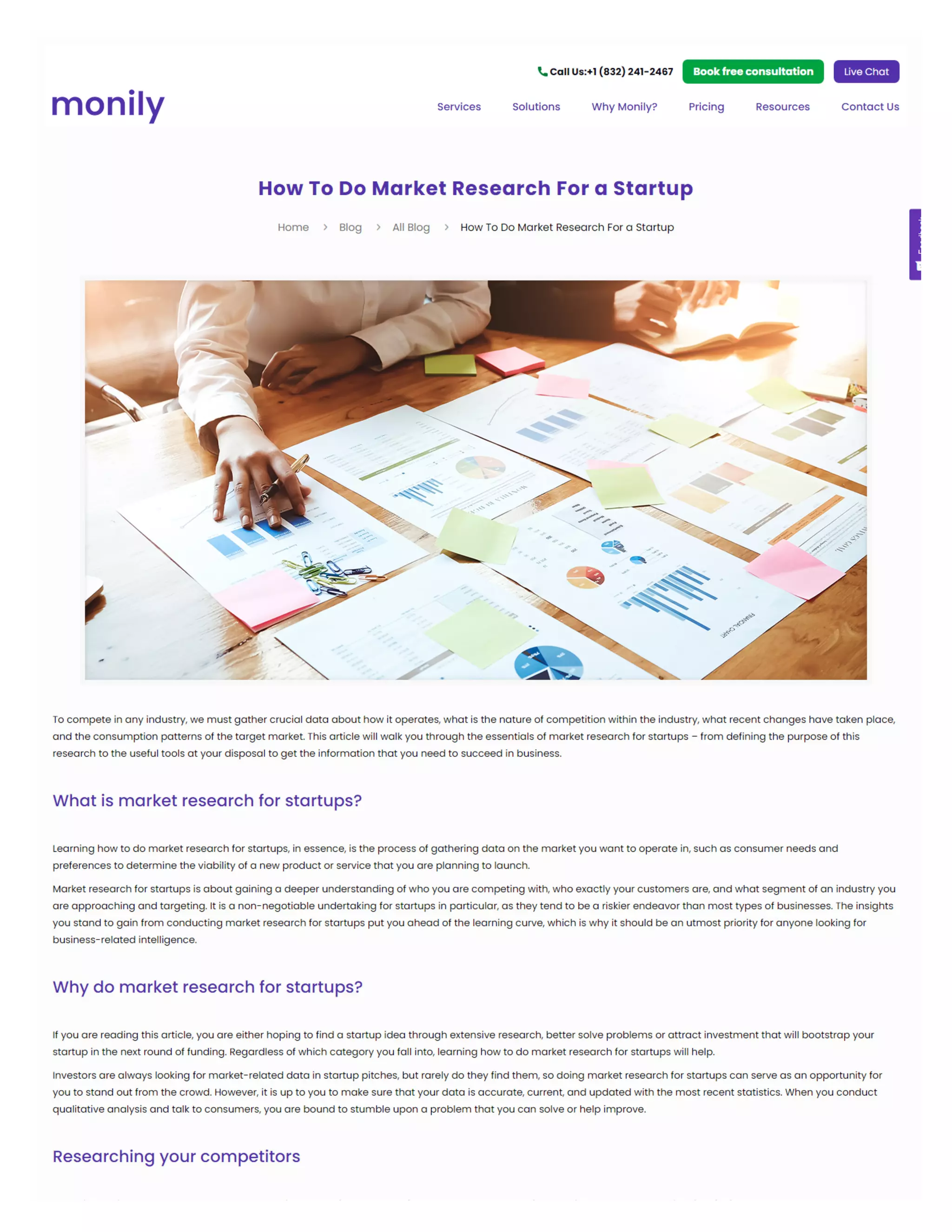 How To Do Market Research For a Startup | PDF