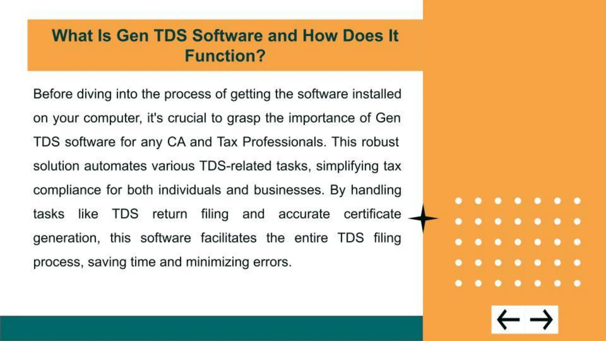 Easy Way to Download and Set Up Gen TDS Software on Your Computer | PDF