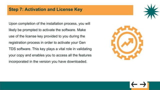 Easy Way to Download and Set Up Gen TDS Software on Your Computer | PDF
