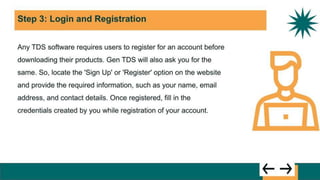 Easy Way to Download and Set Up Gen TDS Software on Your Computer | PDF
