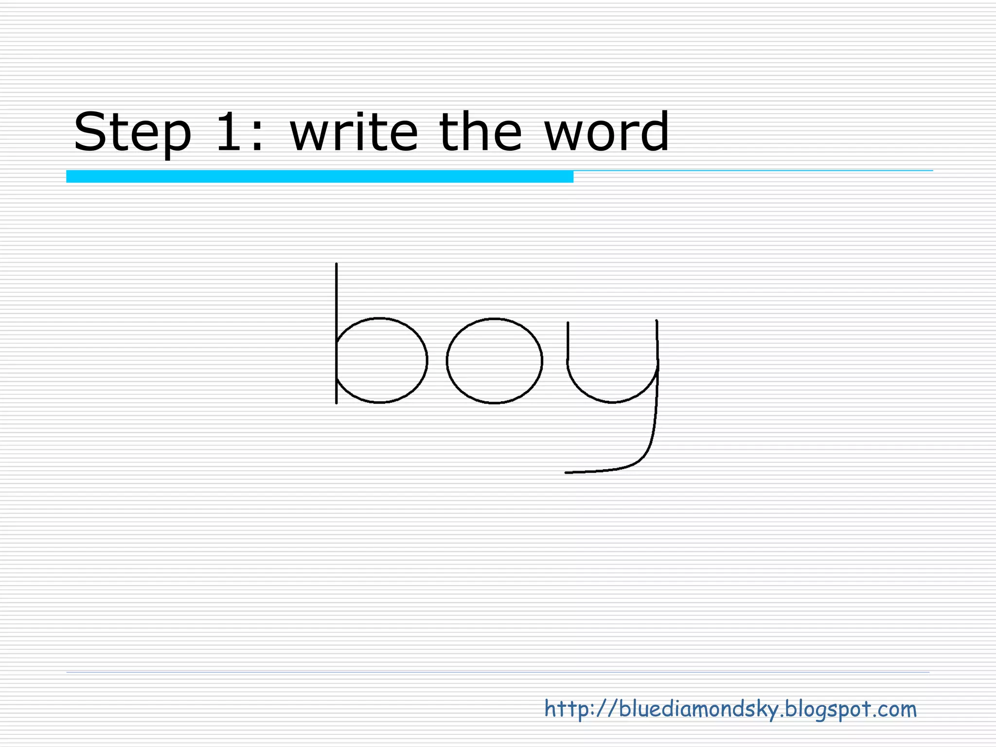 How To Draw A Boy The Easy Way | PPT