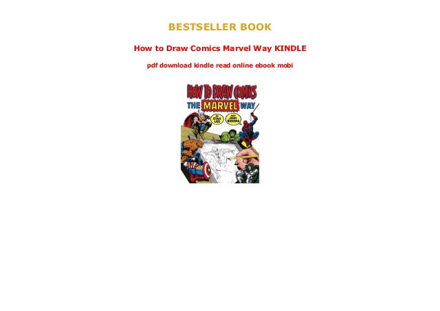 How To Draw Marvel Pdf