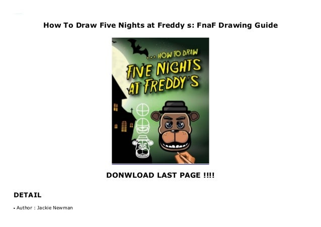 How to draw your own animatronic make your own fnaf characters - calgaryret