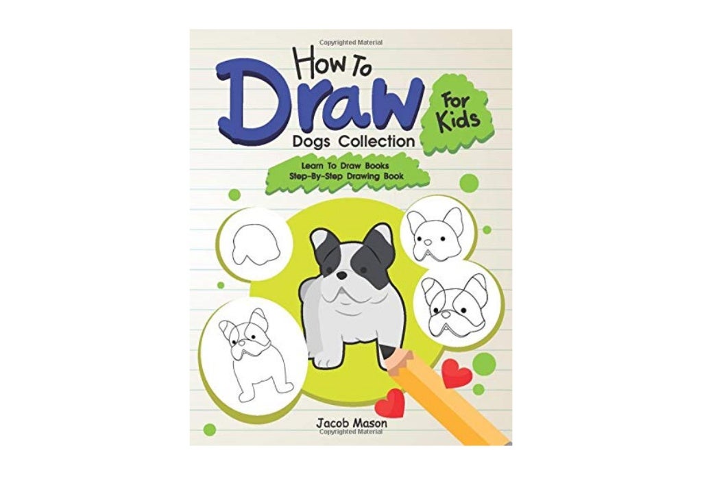[Doc] How To Draw For Kids Dogs Collection: Learn To Draw Books Step-…