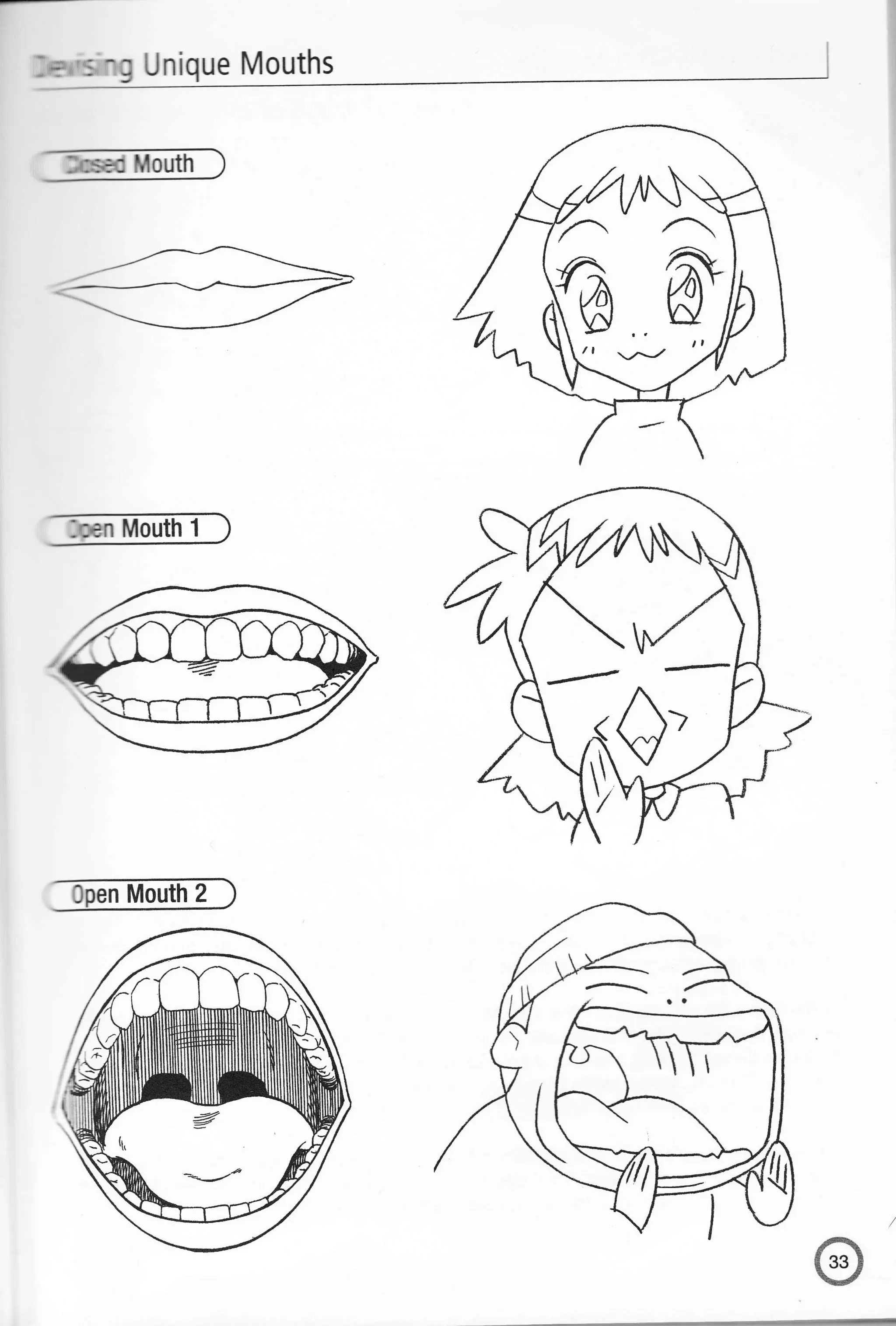 How to-draw-manga-super-deformed-1pdf | PDF