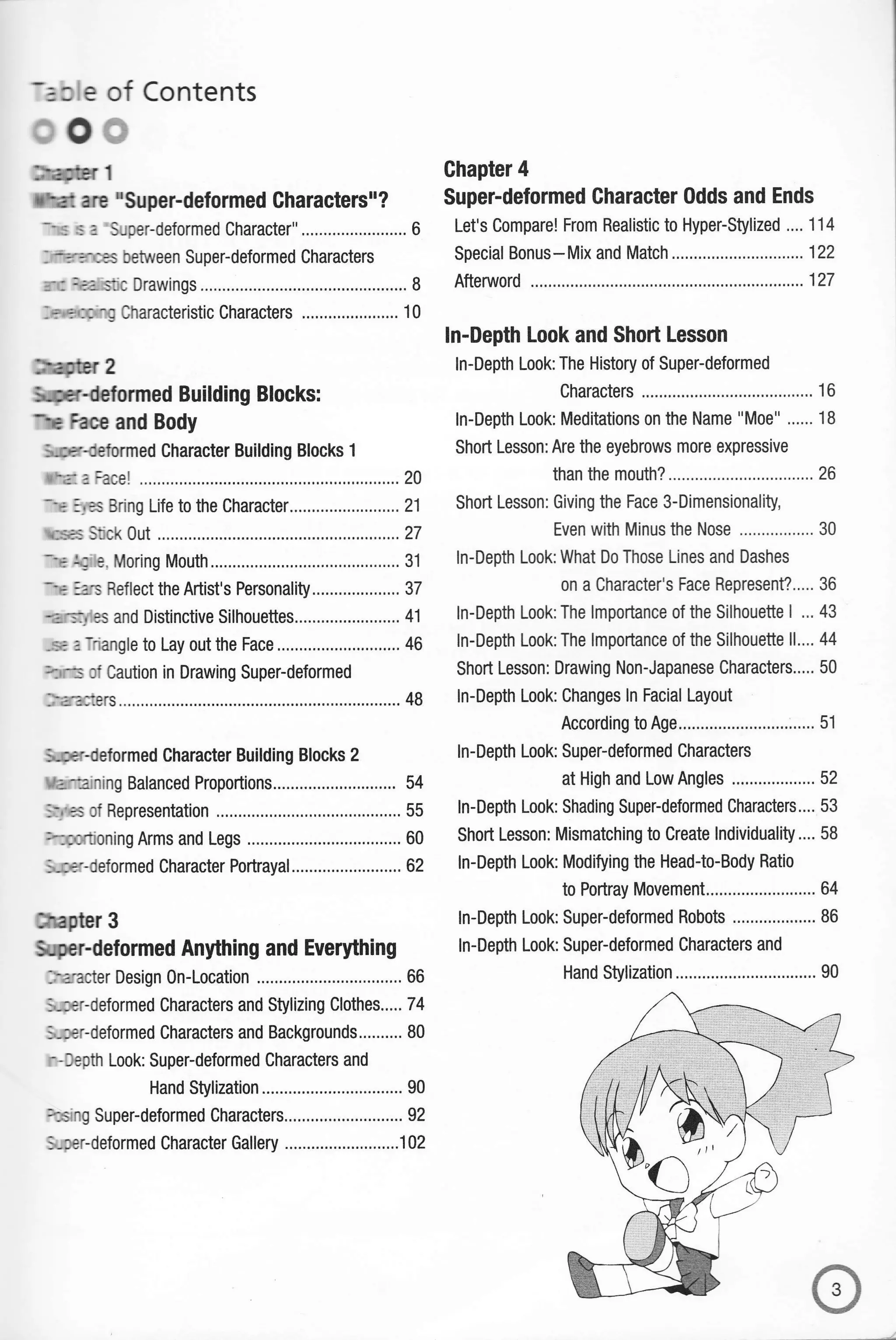 How to-draw-manga-super-deformed-1pdf | PDF