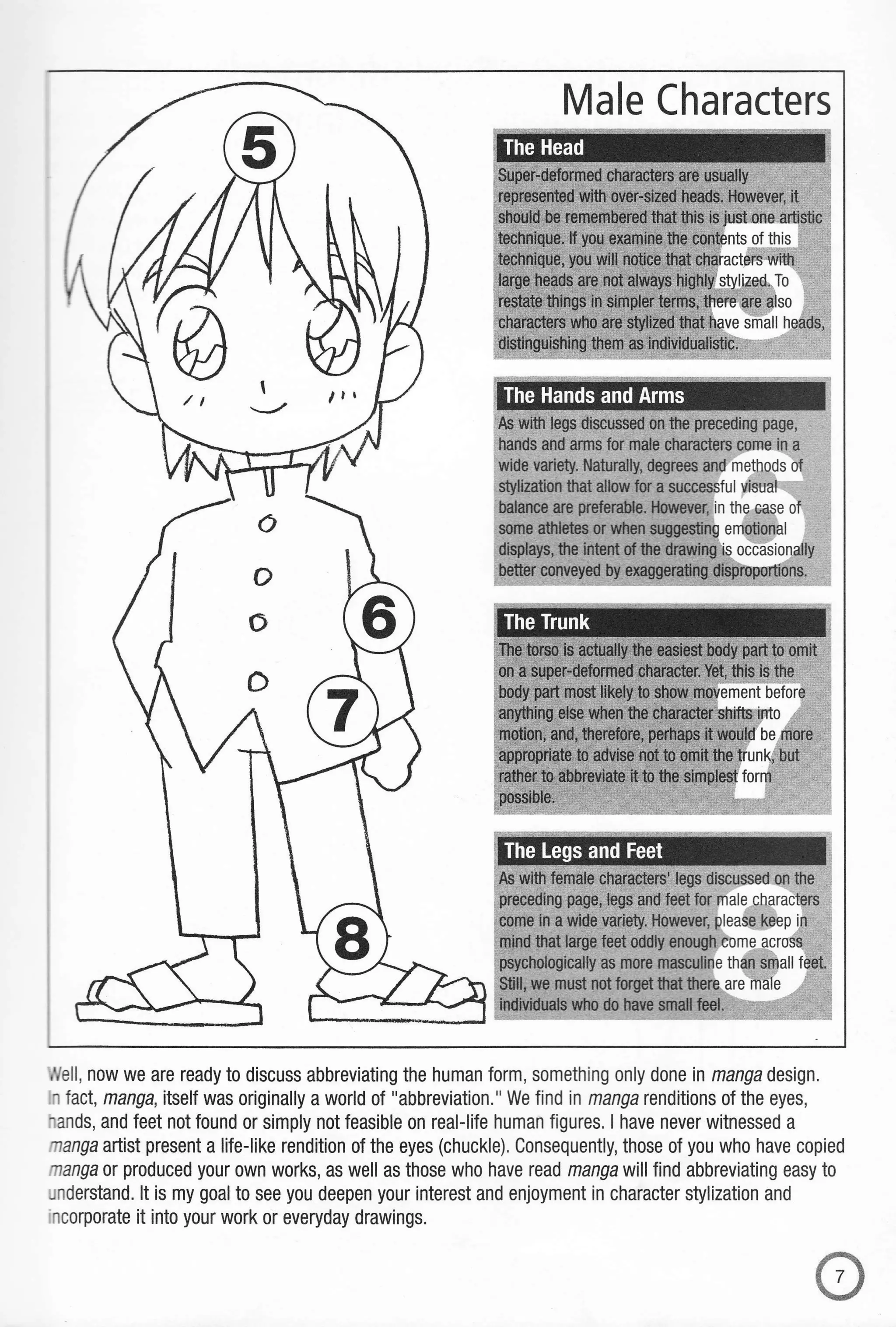 How to-draw-manga-super-deformed-1pdf | PDF