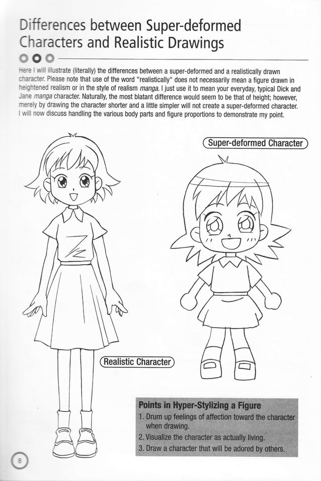How to-draw-manga-super-deformed-1pdf | PDF