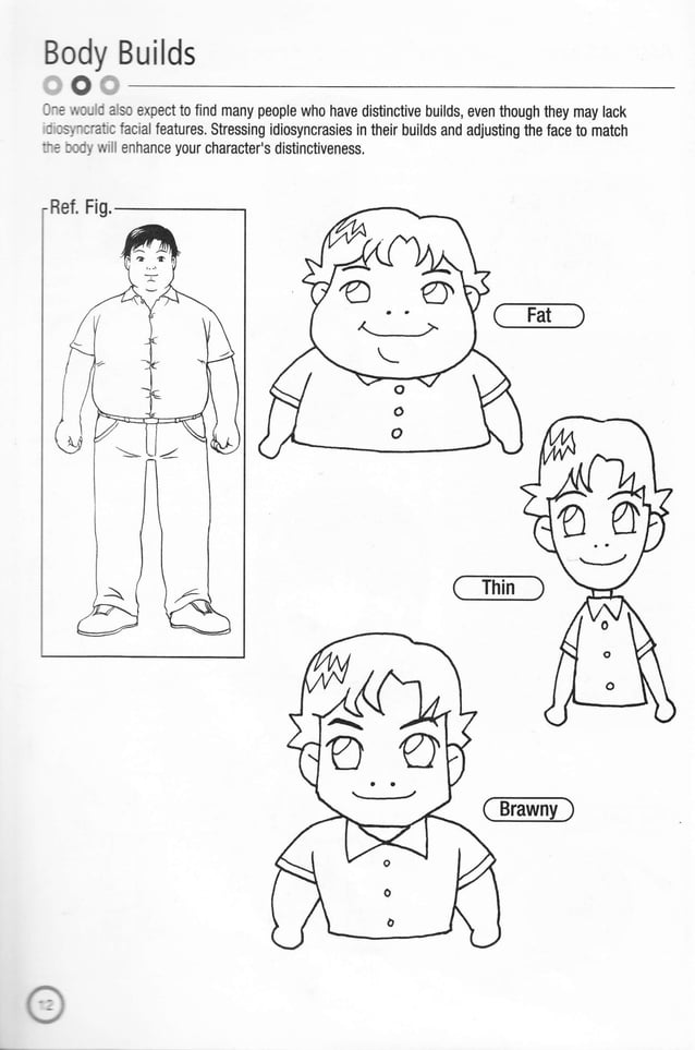 How to-draw-manga-super-deformed-1pdf | PDF
