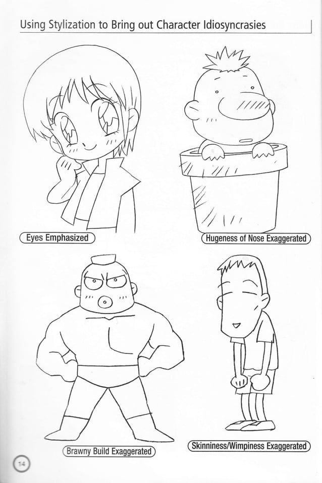 How to-draw-manga-super-deformed-1pdf | PDF