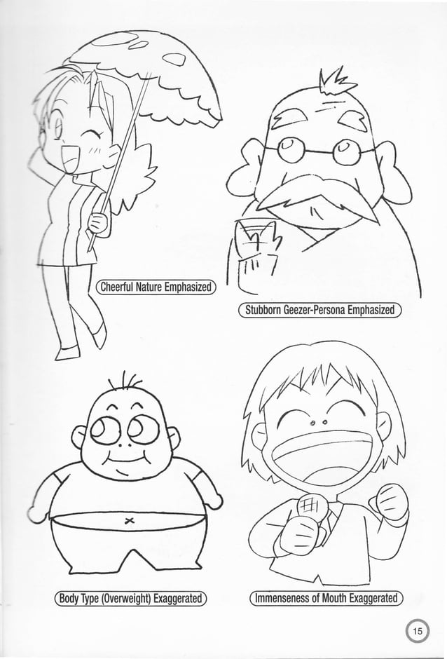 How to-draw-manga-super-deformed-1pdf | PDF