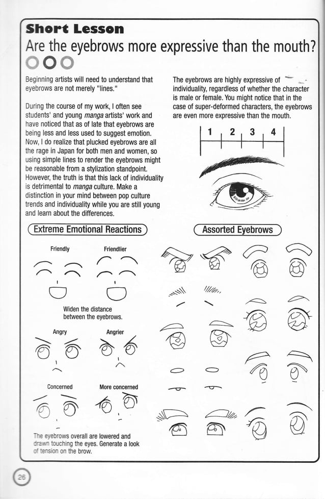 How to-draw-manga-super-deformed-1pdf | PDF