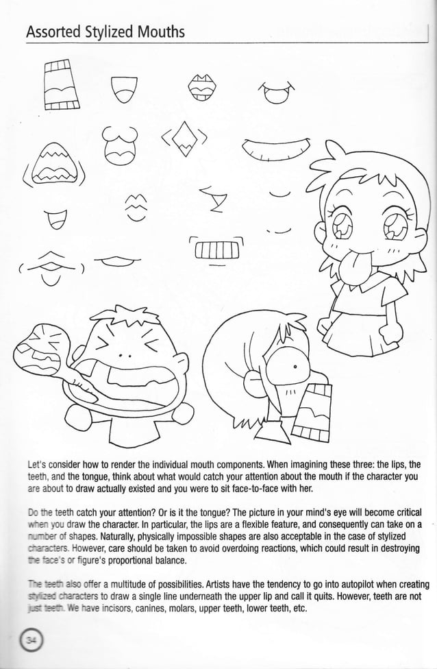How to-draw-manga-super-deformed-1pdf | PDF