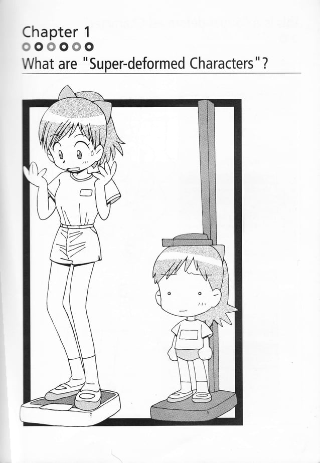 How to-draw-manga-super-deformed-1pdf | PDF