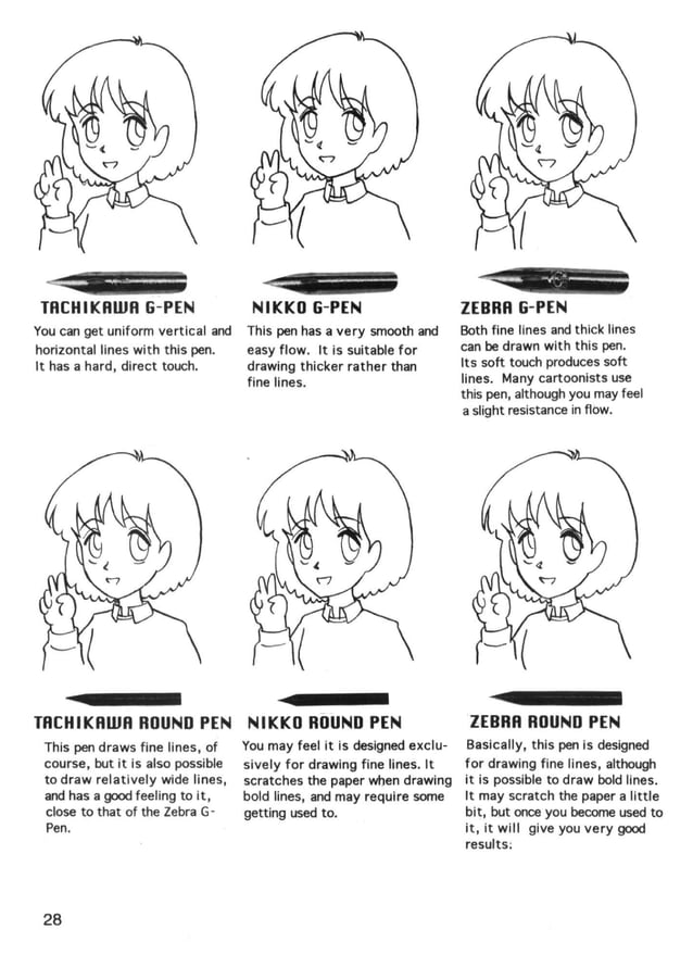 How to-draw-manga-vol-1-compiling-characters | PDF