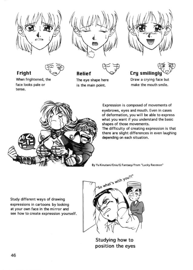 How to-draw-manga-vol-1-compiling-characters | PDF