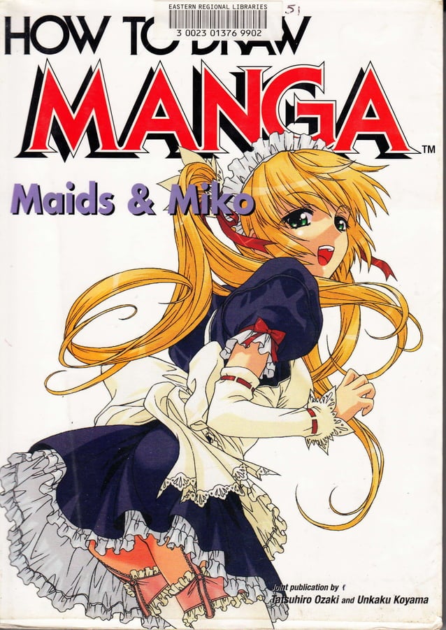 How to-draw-manga-vol-11-maids-miko | PDF