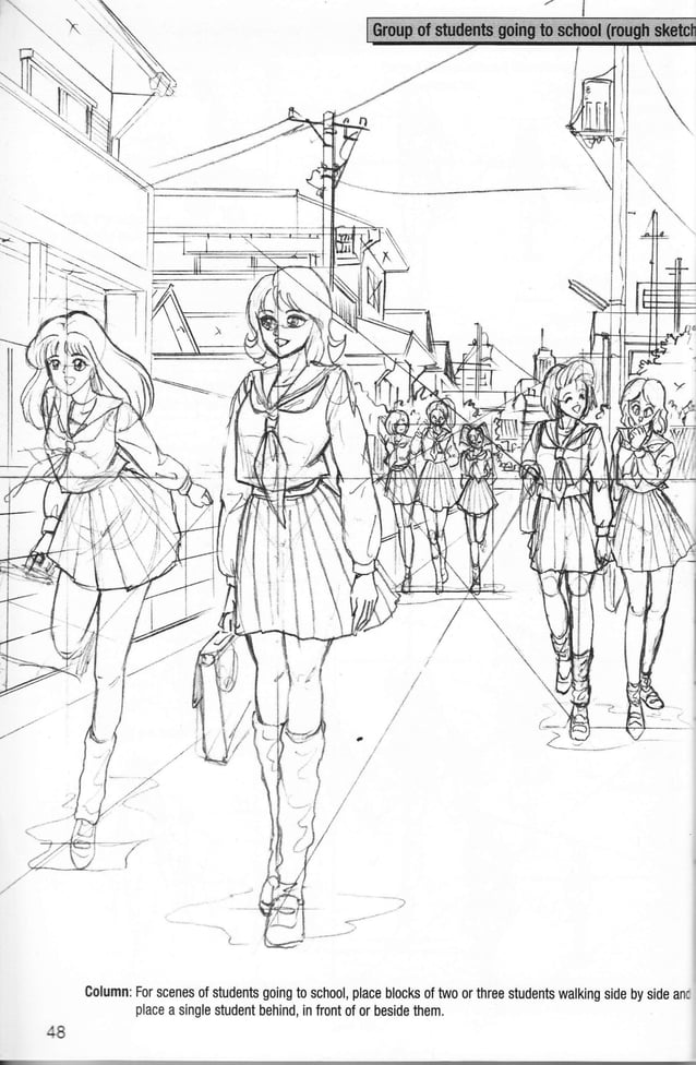 How to-draw-manga-vol-29-putting-things-in-perspective | PDF