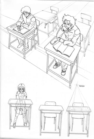 How to-draw-manga-vol-29-putting-things-in-perspective | PDF