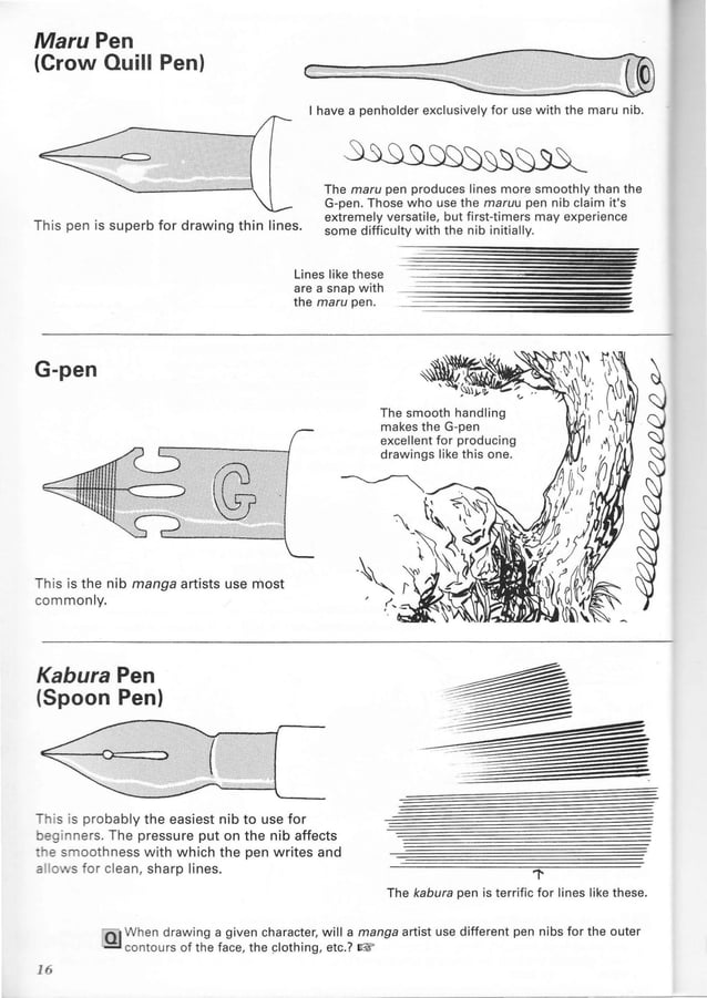 How to-draw-manga-vol-30-pen-tone-techniques | PDF | Drawing and ...