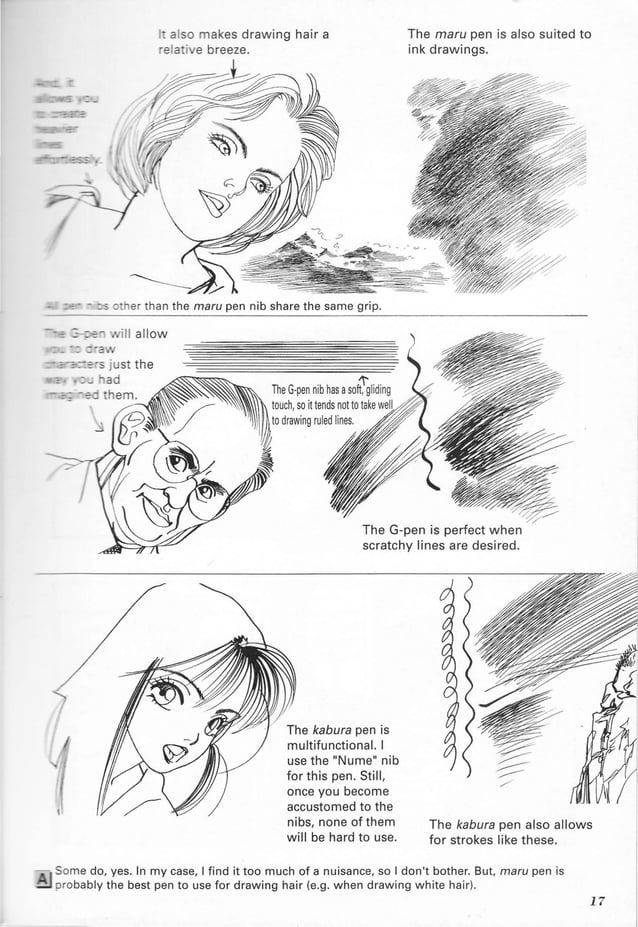 How to-draw-manga-vol-30-pen-tone-techniques | PDF | Drawing and ...