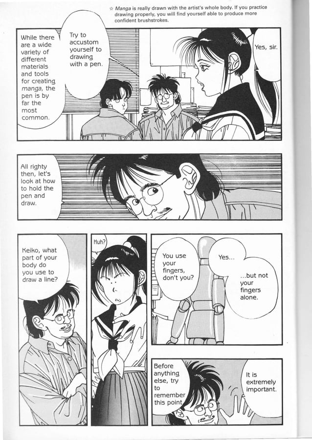 How to-draw-manga-vol-30-pen-tone-techniques | PDF | Drawing and ...