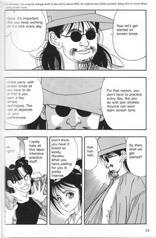 How to-draw-manga-vol-30-pen-tone-techniques | PDF