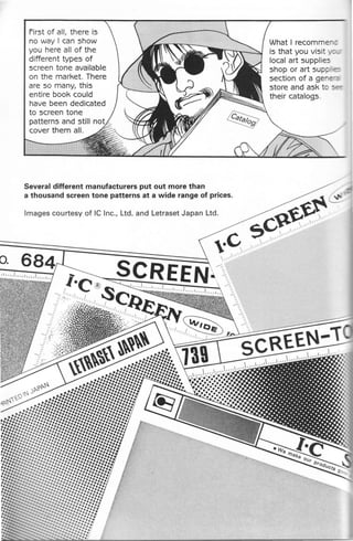 How to-draw-manga-vol-30-pen-tone-techniques | PDF