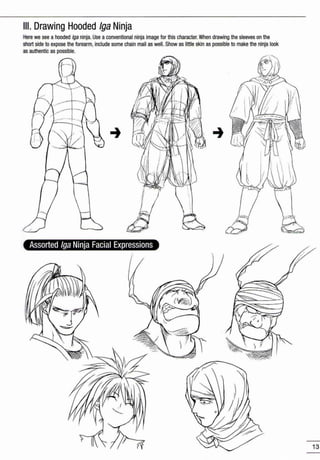 How To Draw Manga Ninja