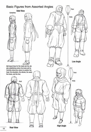 Manga Shoes Side View