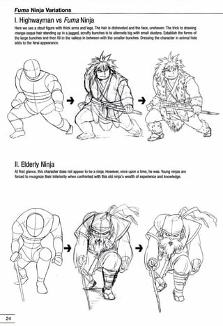 How To Draw Manga Ninja