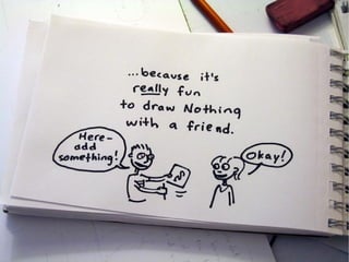 How To Draw Nothing | PPT
