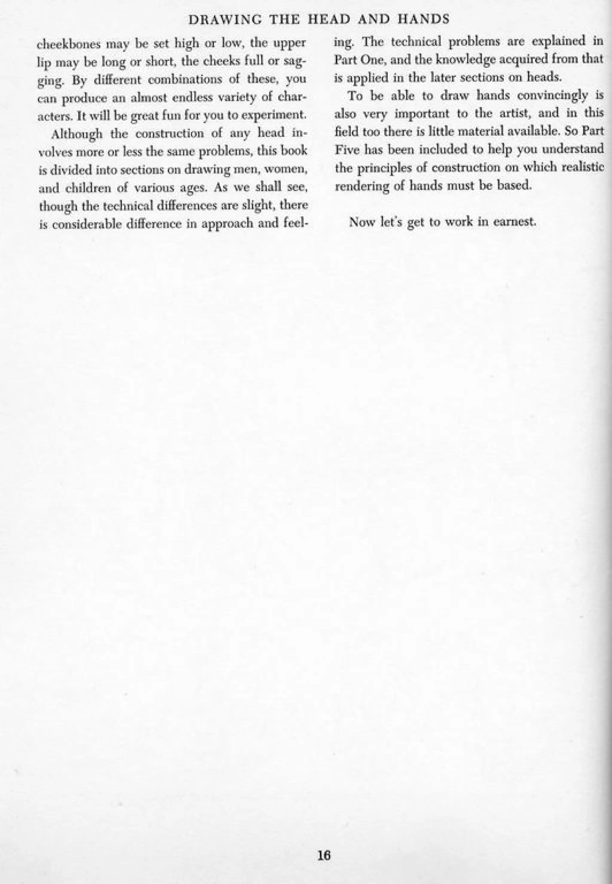 [How to-draw] andrew loomis - drawing the head and hands | PDF