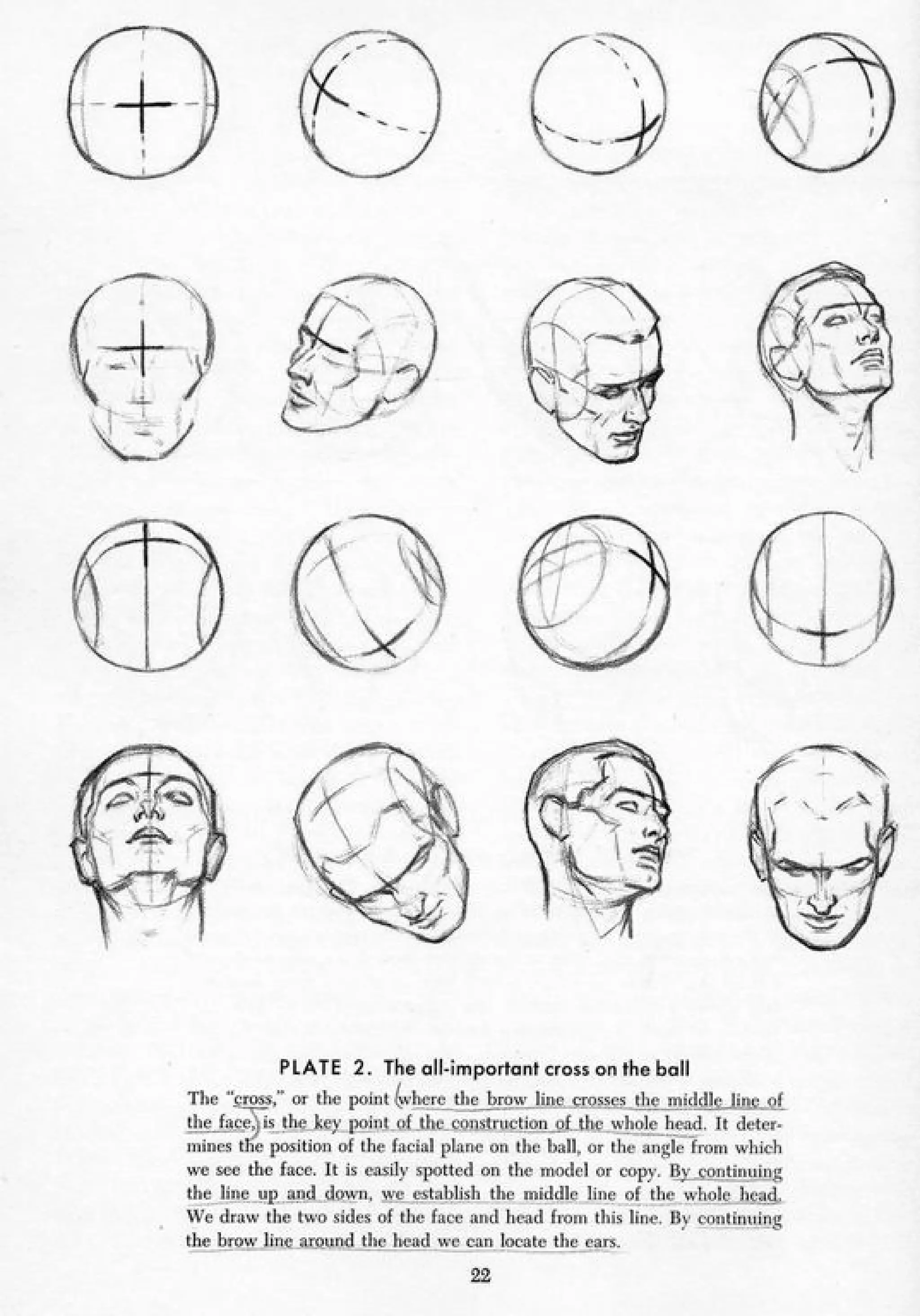 [How to-draw] andrew loomis - drawing the head and hands | PDF