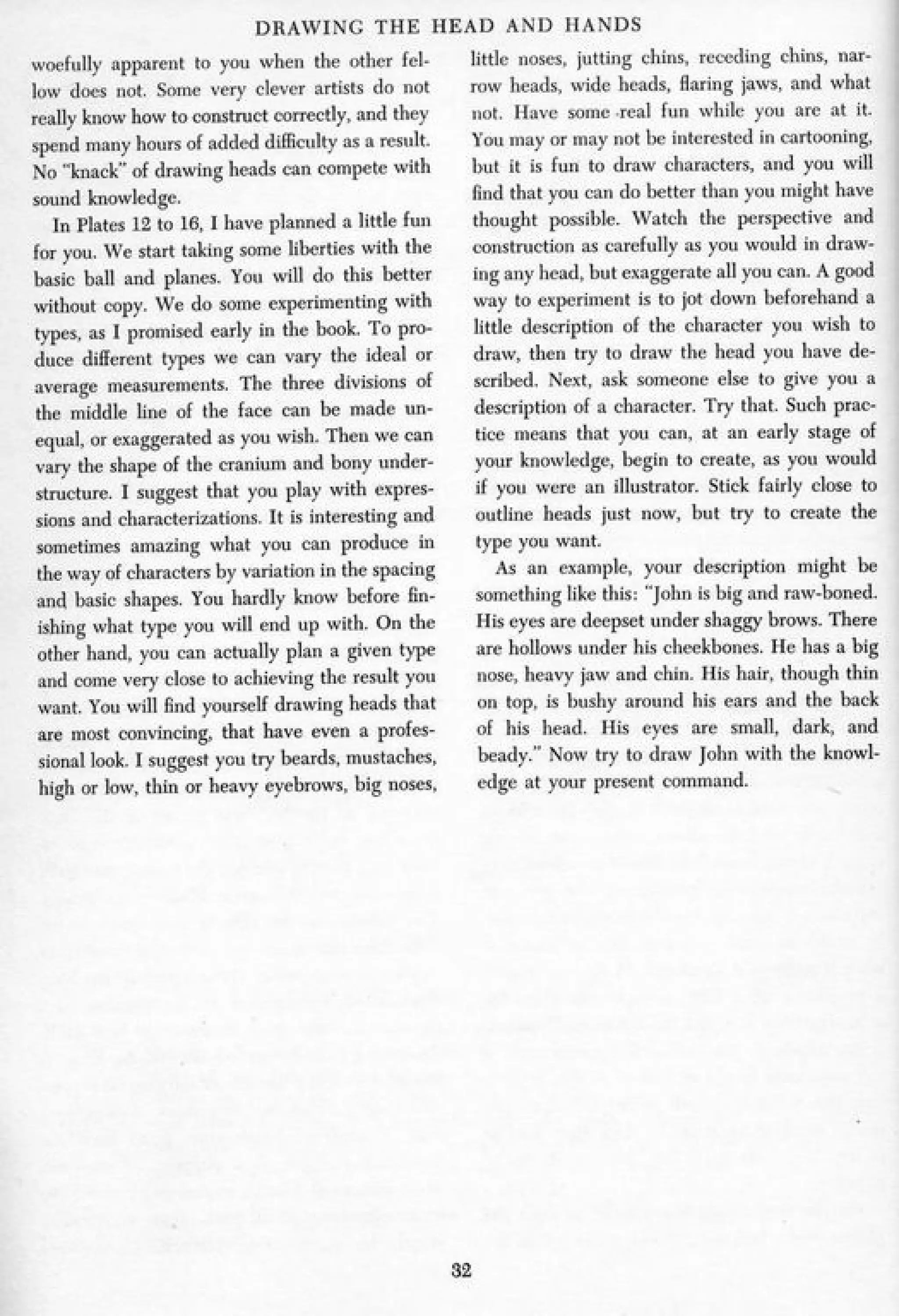 [How to-draw] andrew loomis - drawing the head and hands | PDF