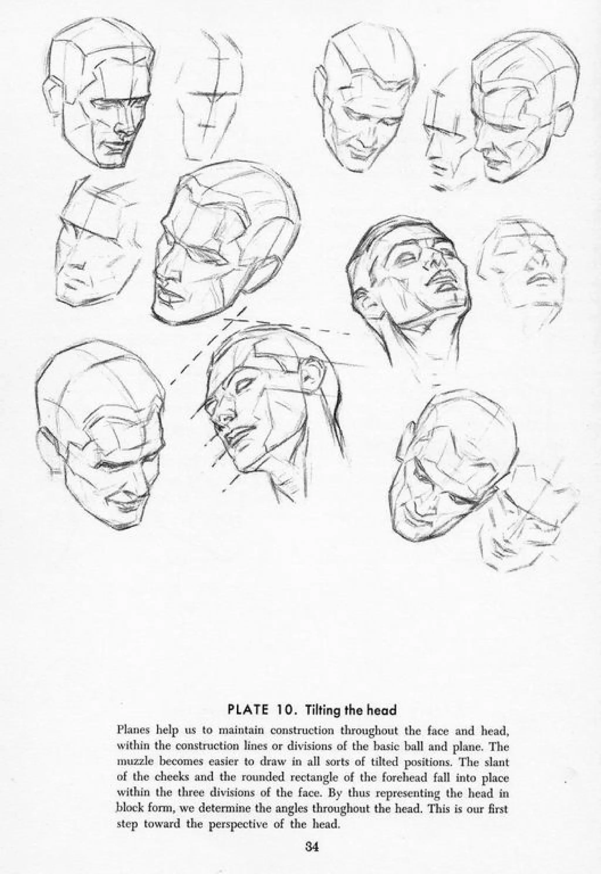 [How to-draw] andrew loomis - drawing the head and hands | PDF