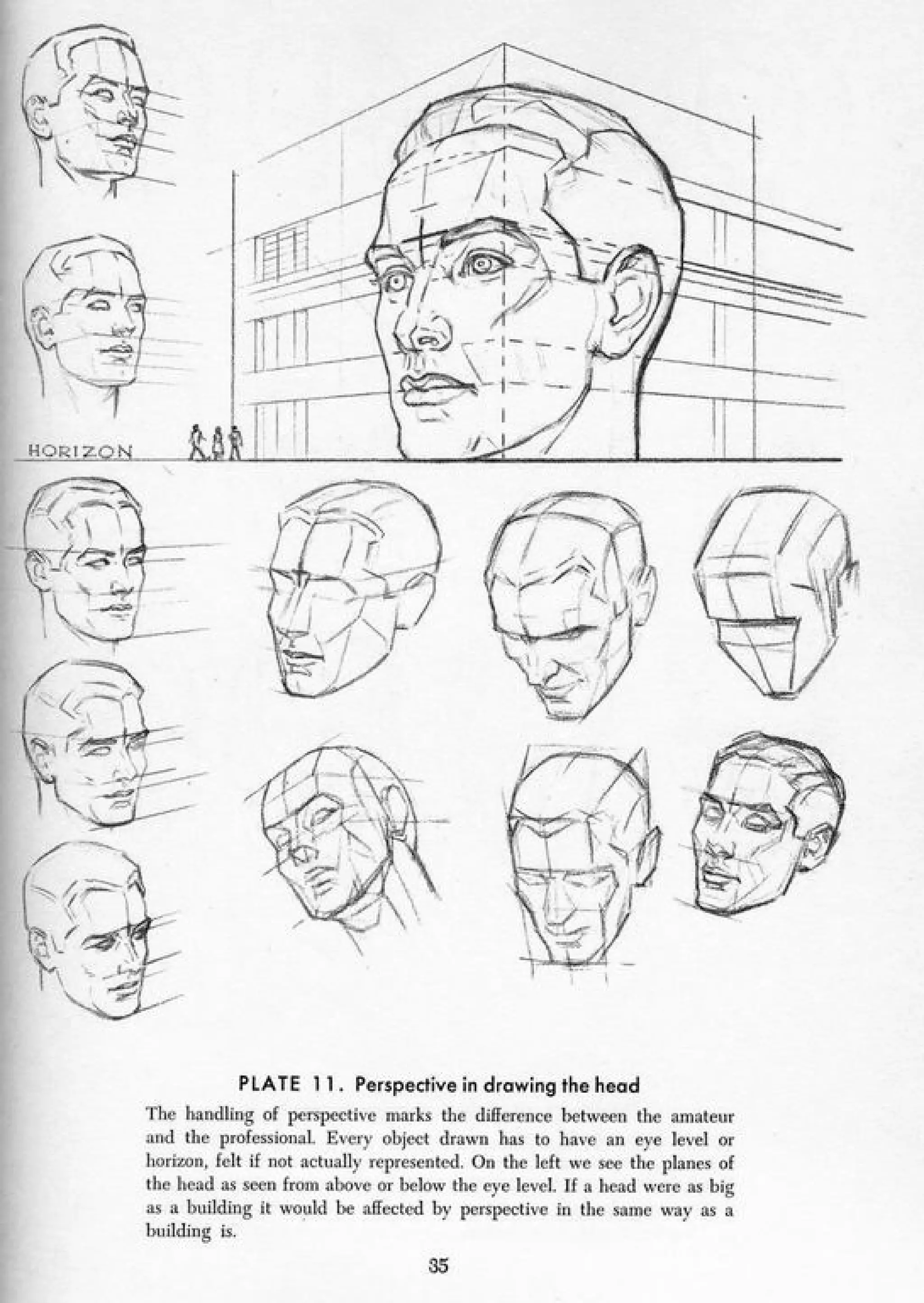 [How to-draw] andrew loomis - drawing the head and hands | PDF