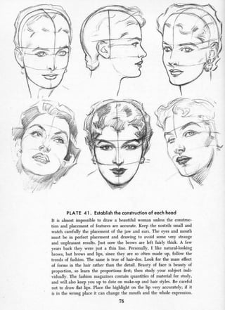 [How to-draw] andrew loomis - drawing the head and hands | PDF